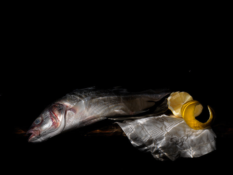 a vanitas image of fish and lemon created underwater – Distil Ennui ...