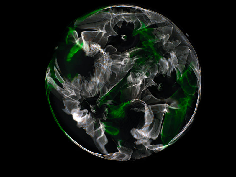 The Dance of Waves: Cymatics Photography Explores Gravitational Wave D ...