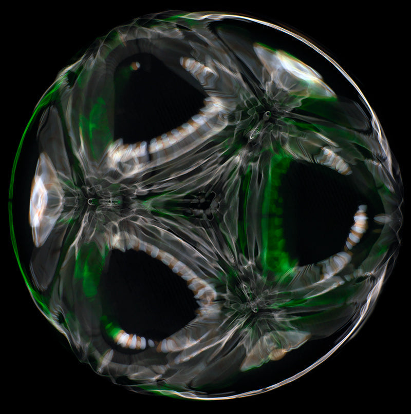 Einstein's Legacy in Light: Cymatics Photography and Gravitational Wav ...