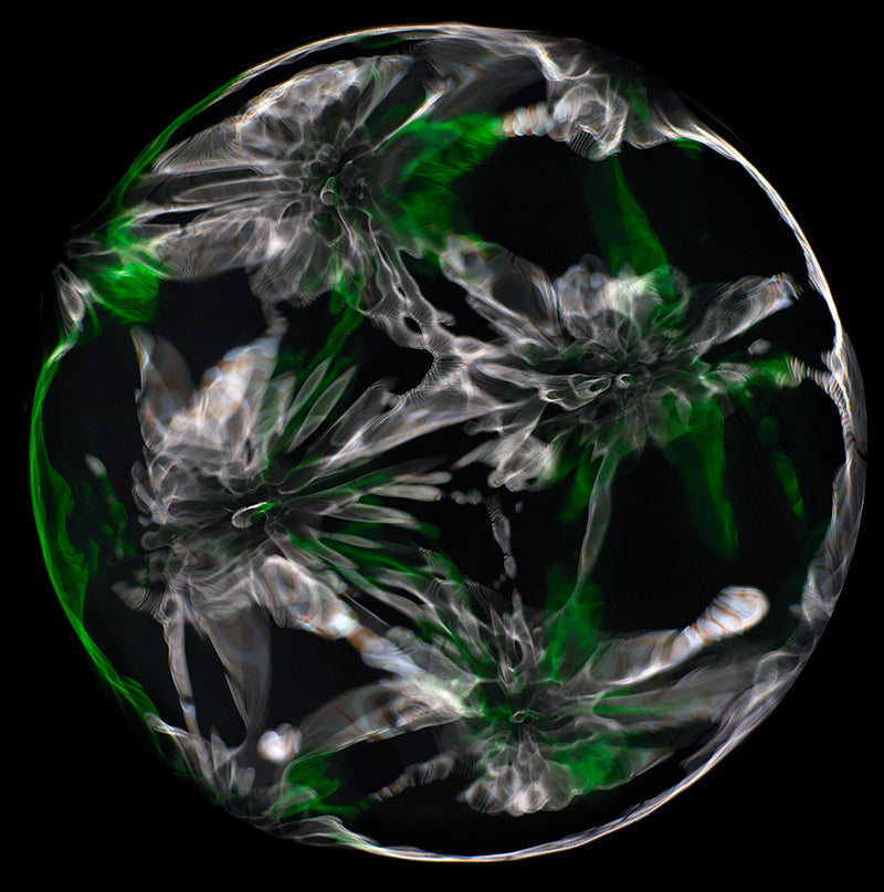 Harmony in Chaos: Cymatics Photography Examines the Intricacies of Gra ...