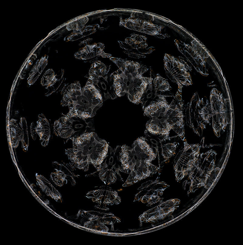 Waveform Eclipses: Cymatics Photography Ventures into the Shadows of G ...