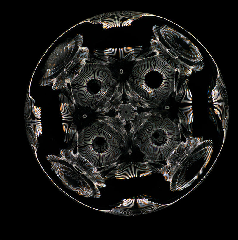 Einsteinian Artistry: Cymatics Photography Captures Gravitational Wave ...