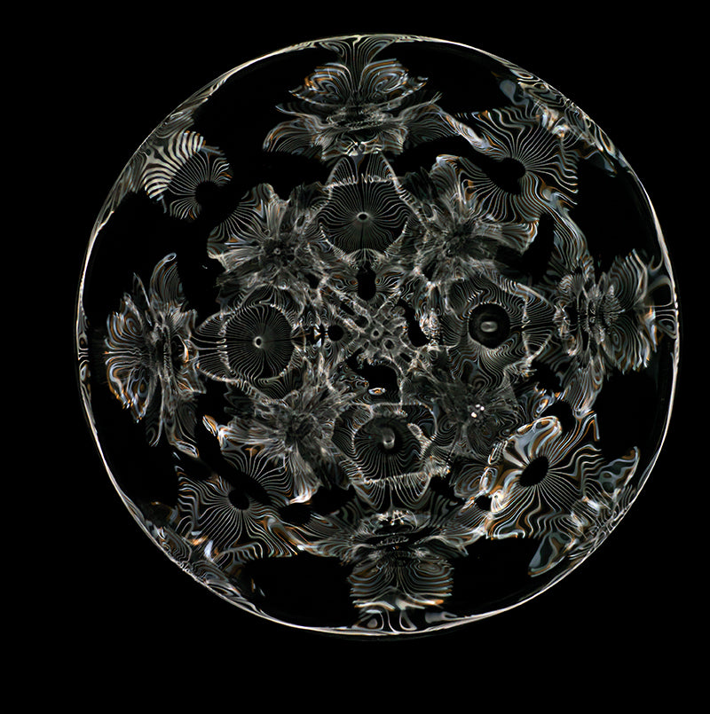 Beyond CGI: Real Gravitational Waves Visualized with Cymatics Photogra ...