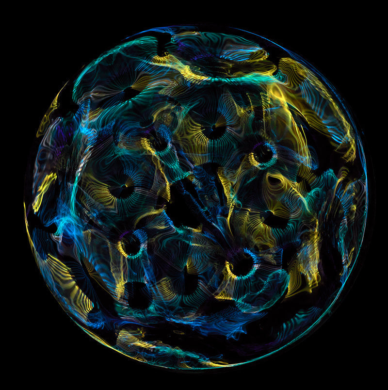 Einsteinian Imagery: Gravitational Waves Captured in Cymatics Photogra ...