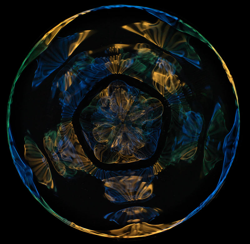 Creative Cosmos Connection: Cymatics Photography Unveils Gravitational ...
