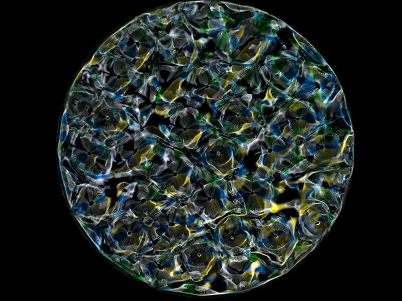Visual Frontier: Gravitational Waves Explored in Cymatics Photography ...